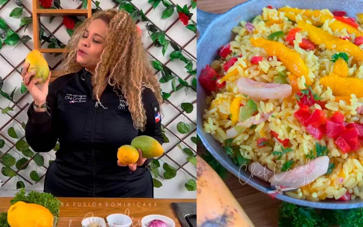 NOTISANCRI - Chef que preparó un moro de habichuelas con dulce, ahora ...